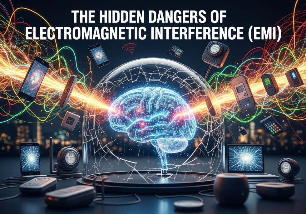 The Hidden Dangers of Electromagnetic Interference (EMI) - Electrician ...