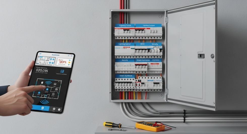 Choosing the Right Electrical Panel for Smart Homes - Electrician Wireman