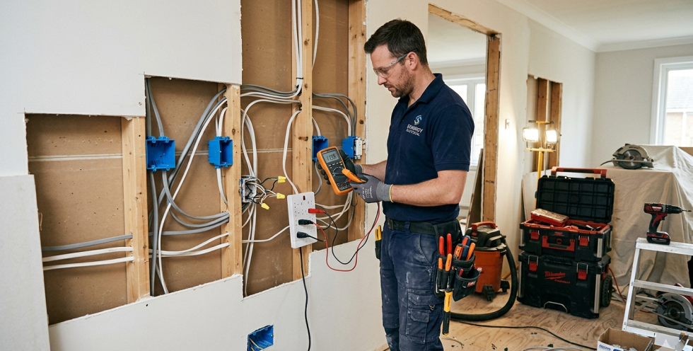Why Electrical Problems Often Appear During Home Renovations